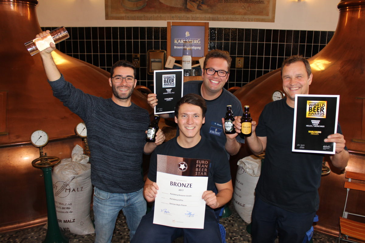 Karlsberg Brauerei räumt internationale Bierpreise ab. UrPils holt ...